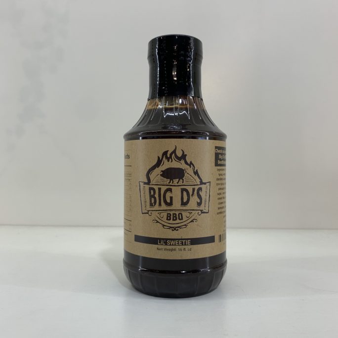 Big D's BBQ Sauce - The Crystal Fish Gifts